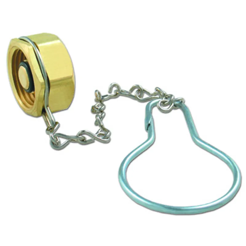 CGA Nut/Nipples & Adapters : Cap,Chain & Plug,346