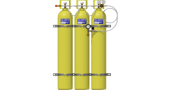 Cascade System,6000,3-Bank, Includes: Cylinders, Nut