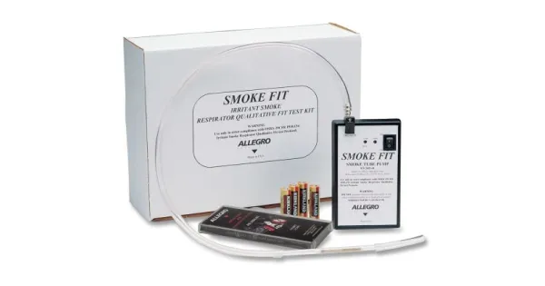 SCBA Accessories : Fit Test Kit,Smoke Pump,Deluxe