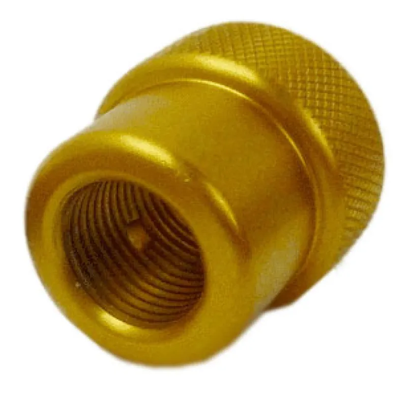 CGA Nut/Nipples & Adapters : Nut,5500,347,HT,AL