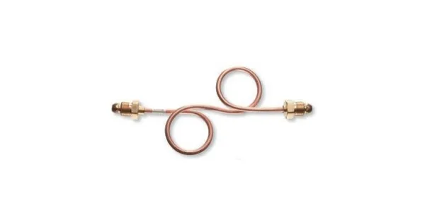 CGA Nut/Nipples & Adapters : Pigtail,3000,580,2 Loop ...
