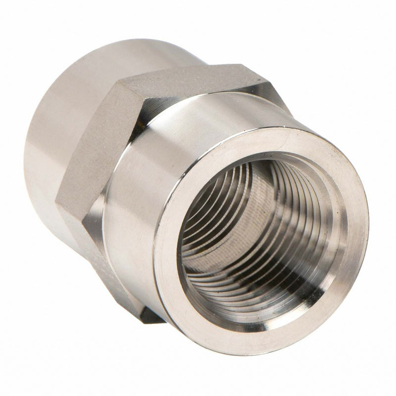 Coupler,6000,1/4 FNPT,SS