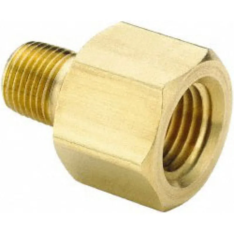 Adapter,3000,3/8 FNPT x 1/4 MNPT,BR