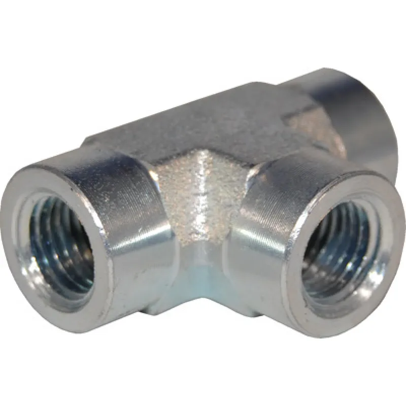 Tee,6000,1/4 FNPT,ST