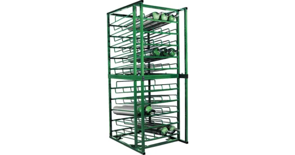 O2 Cylinder Racks : Rack-50,Cyl,Oxygen