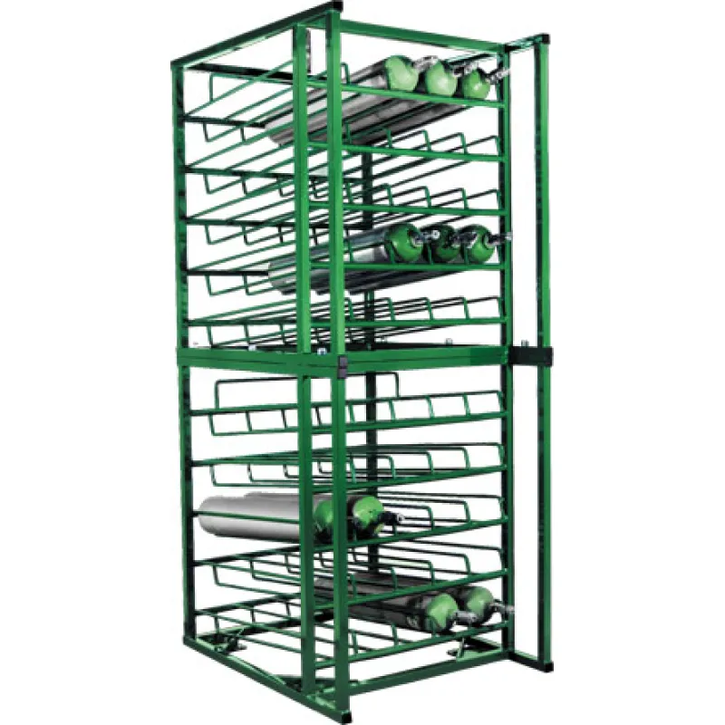 O2 Cylinder Racks : Rack-50,Cyl,Oxygen
