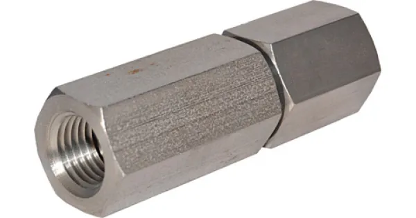 Valve,Check,6000,1/4 FNPT,SS,Hoke Style