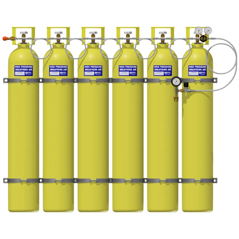Cascade System,6000,6-Bank, Includes: Cylinders, Nut
