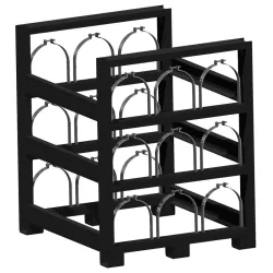ASME Cylinder Racks