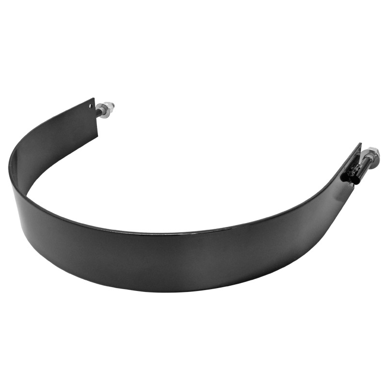 Clamp,Cyl,ASME,9 1/2, Continuous,Long Bolts