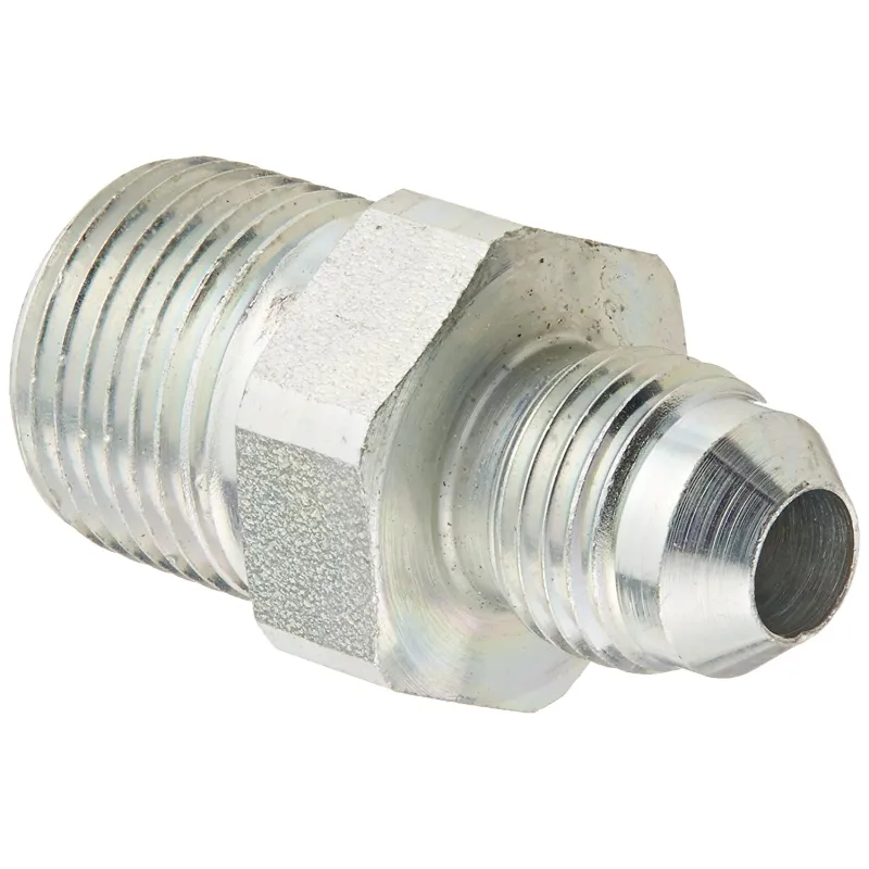 Adapter,5000,3/8 MNPT x 3/8 JIC-M, ST