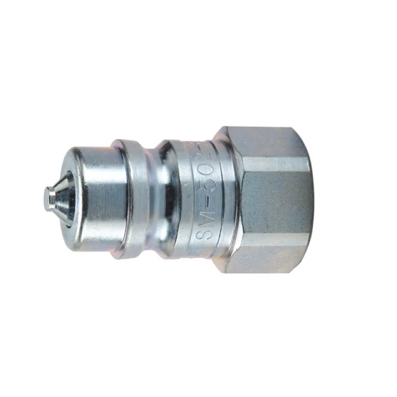 Quick Plug,Parker,6000,1/2 FNPT,ST