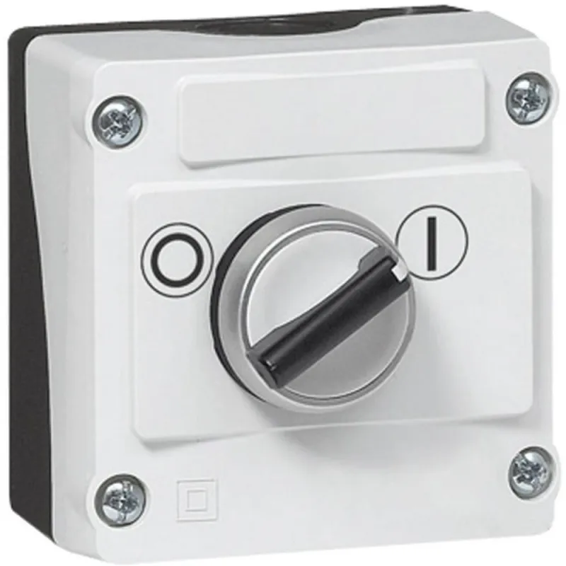 Parts,Booster,Switch,Remote, Enclosed,2-Position Lever