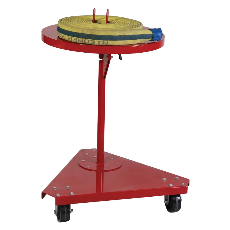 Hose Storage Racks : Tilting Hose Turntable TT27