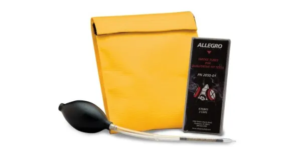 SCBA Accessories : Fit Test Kit,Smoke,Standard